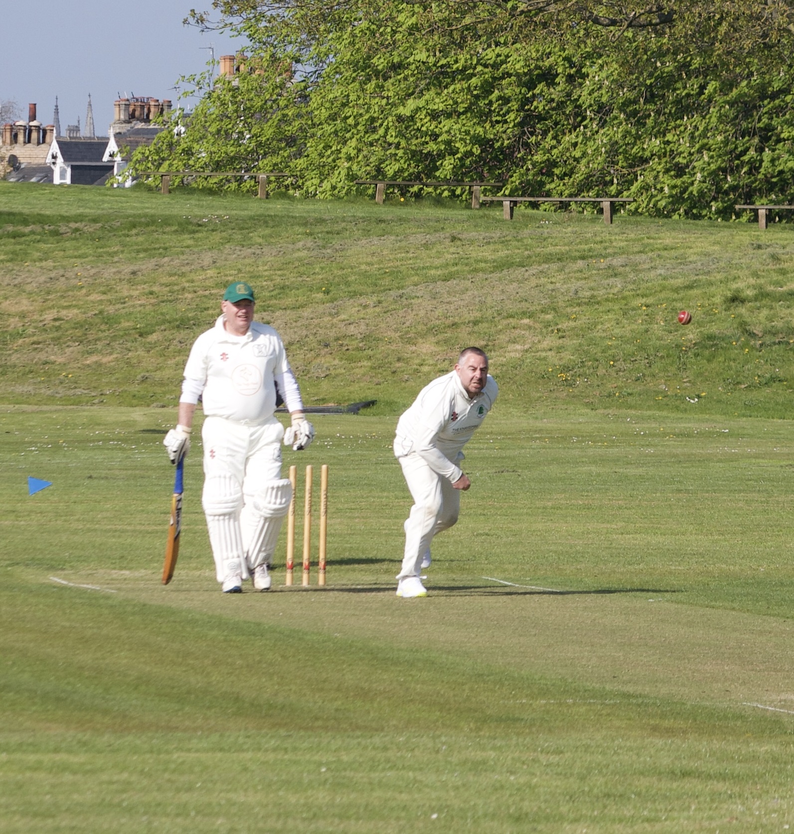 First team fall short in first game - Ovington Cricket Club