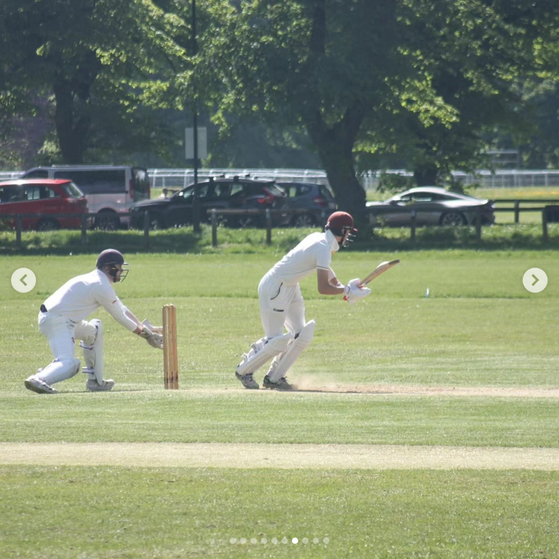 Garner Steel piles on runs - Ovington Cricket Club