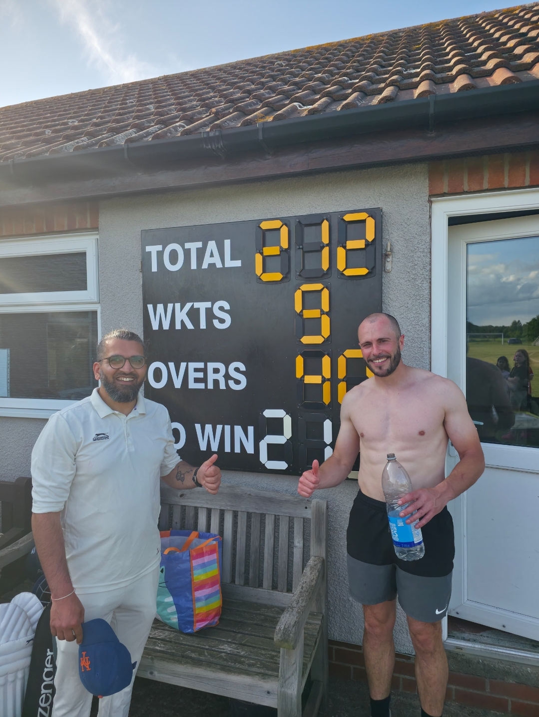 Monster Late Partnership Snatches Victory From the Jaws of Defeat ...